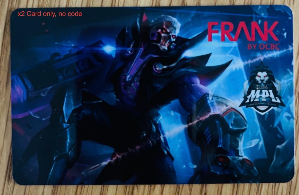 Mobile Legends MLBB Time Limited and Regular Epic Skin Codes and Cards ...