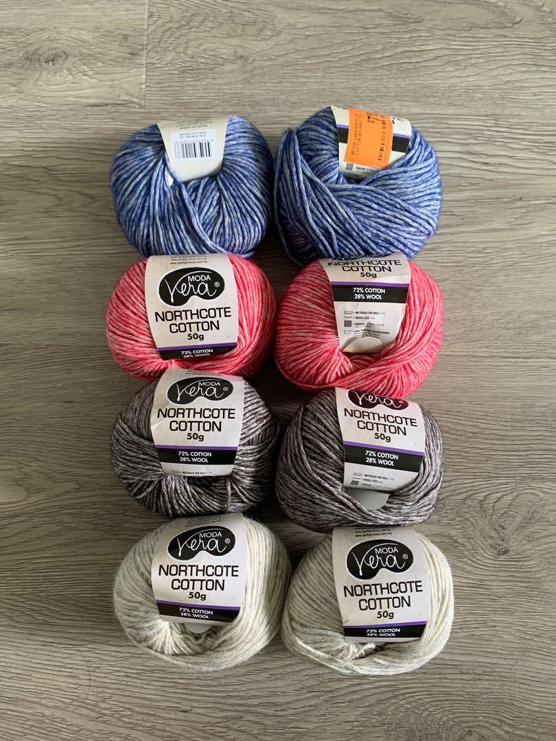 Moda Vera Northcote Cotton Yarn, Hobbies & Toys, Stationery & Craft ...