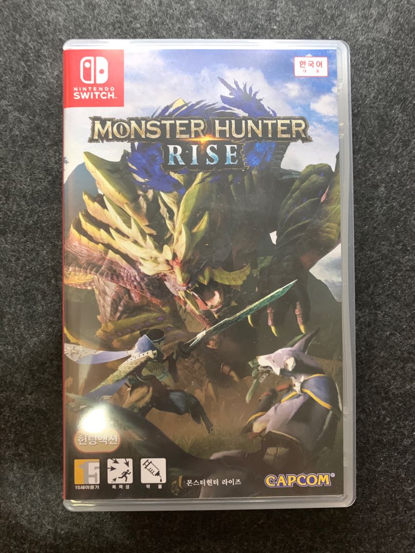 Monster Hunter Rise （Chinese version）, Video Gaming, Video Games ...