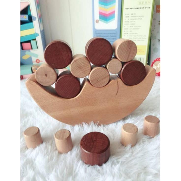 Moon Balancing / Stacking Toy / Balancing Toy/ Fine Motor Skills ...
