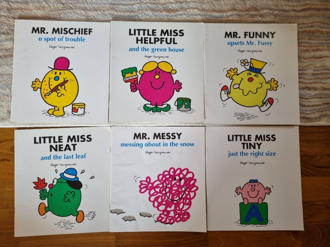 Mr Men Books, Hobbies & Toys, Books & Magazines, Children's Books on ...
