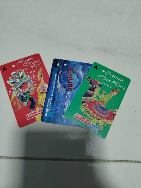 MRT cards, Hobbies & Toys, Memorabilia & Collectibles, Vintage ...