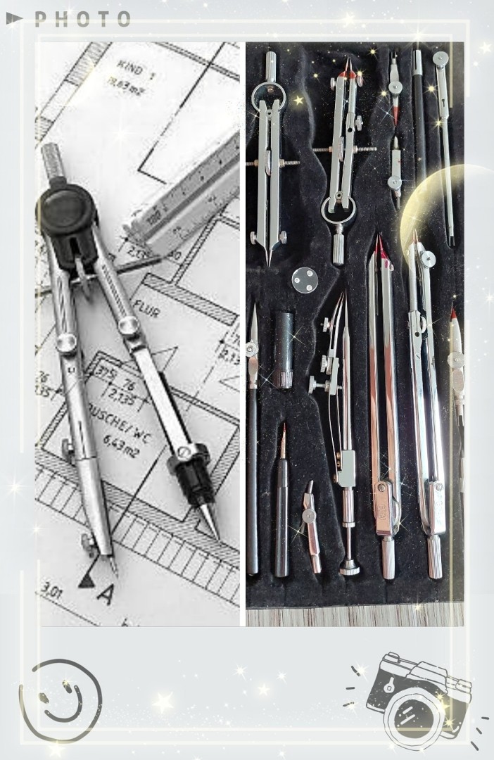 Must buy...BOFA D417 Engineering Drawing Compass Set, Hobbies & Toys ...