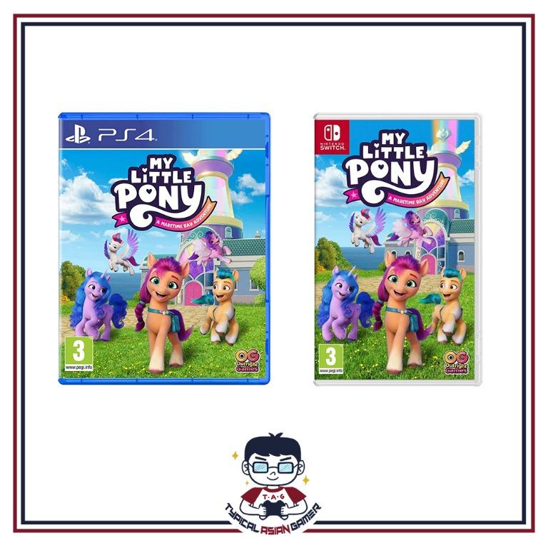 My Little Pony: A Maretime Bay Adventure [PS4/Switch], Video Gaming ...