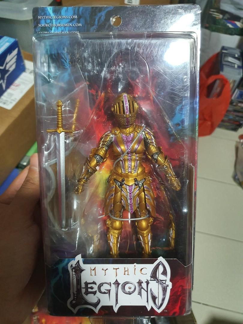 Mythic Legions Knight Set MISB, Atilla, Gwendolynn, Owain, Balam ...