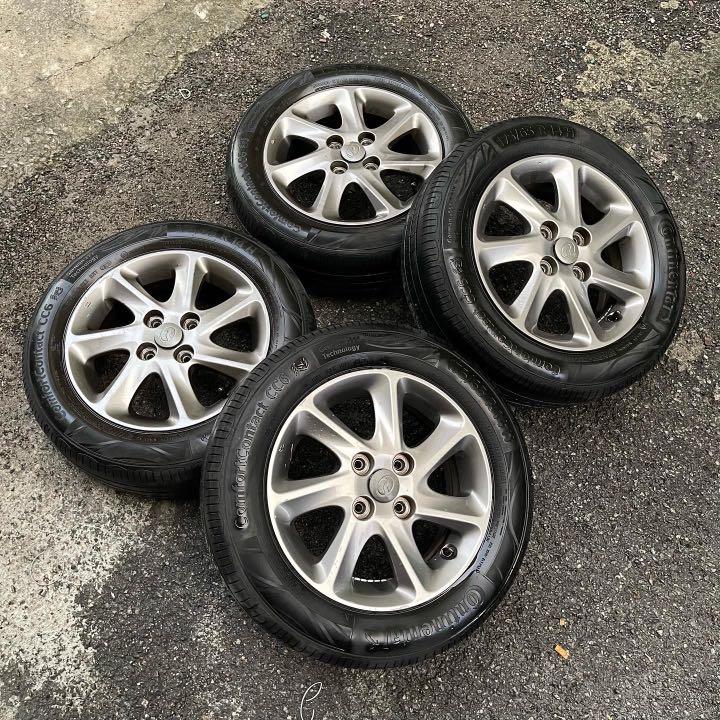 Myvi lagi best SE 14”, Auto Accessories on Carousell