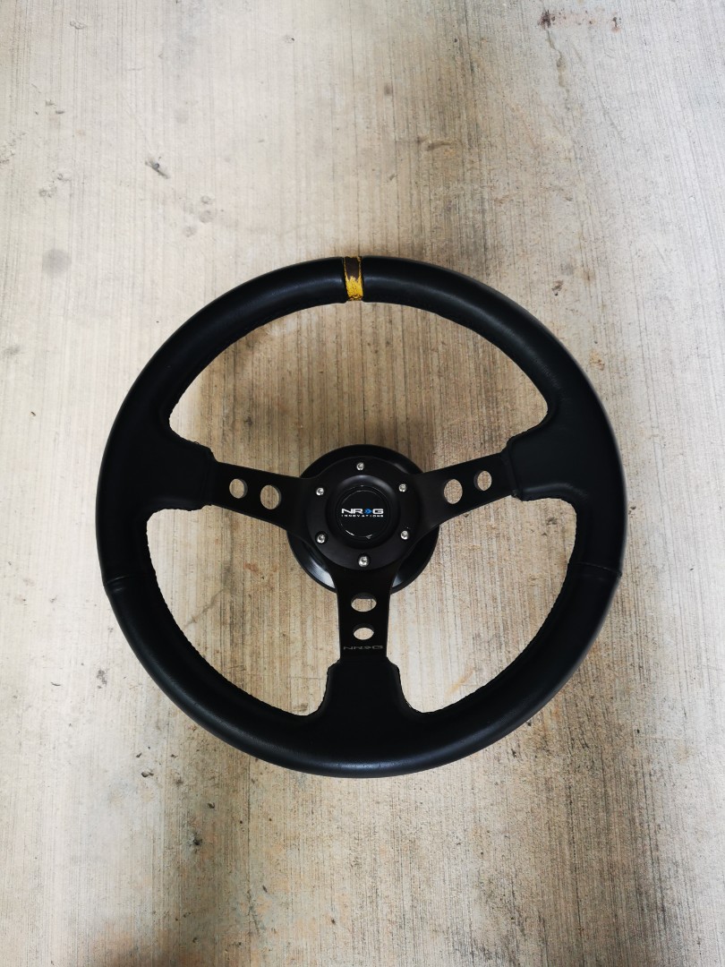 Nardi original racing steering with ncp93 boss kit, Car Accessories ...