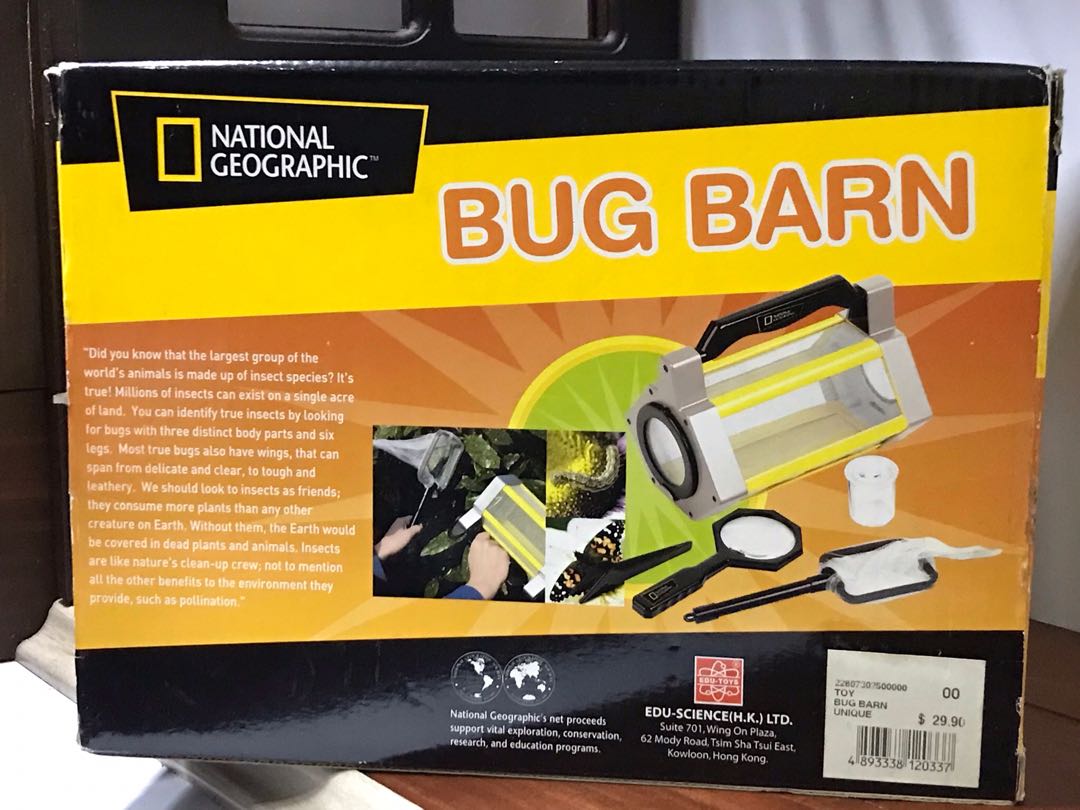 National Geographic Bug Barn, Everything Else, Others on Carousell