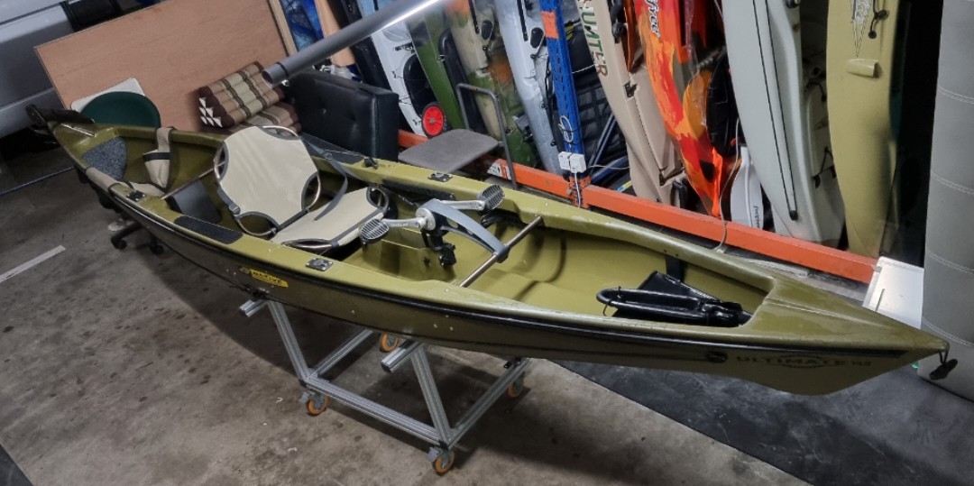Native Ultimate 14.5 Propel Angler Kayak, Sports Equipment, Fishing on ...