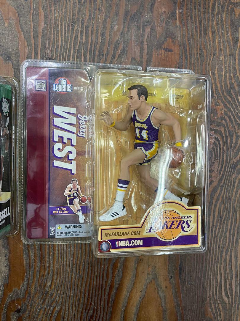 NBA McFarlane LEGENDS, Hobbies & Toys, Toys & Games on Carousell