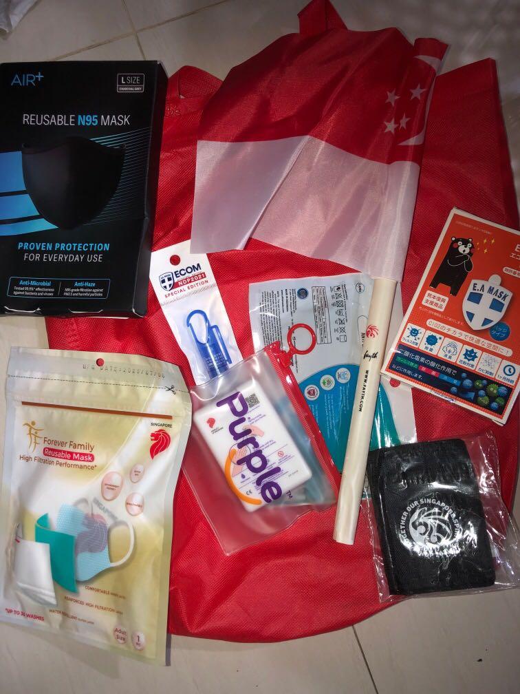 NDP Gift Pack 2021, Women's Fashion, Bags & Wallets, Backpacks on Carousell