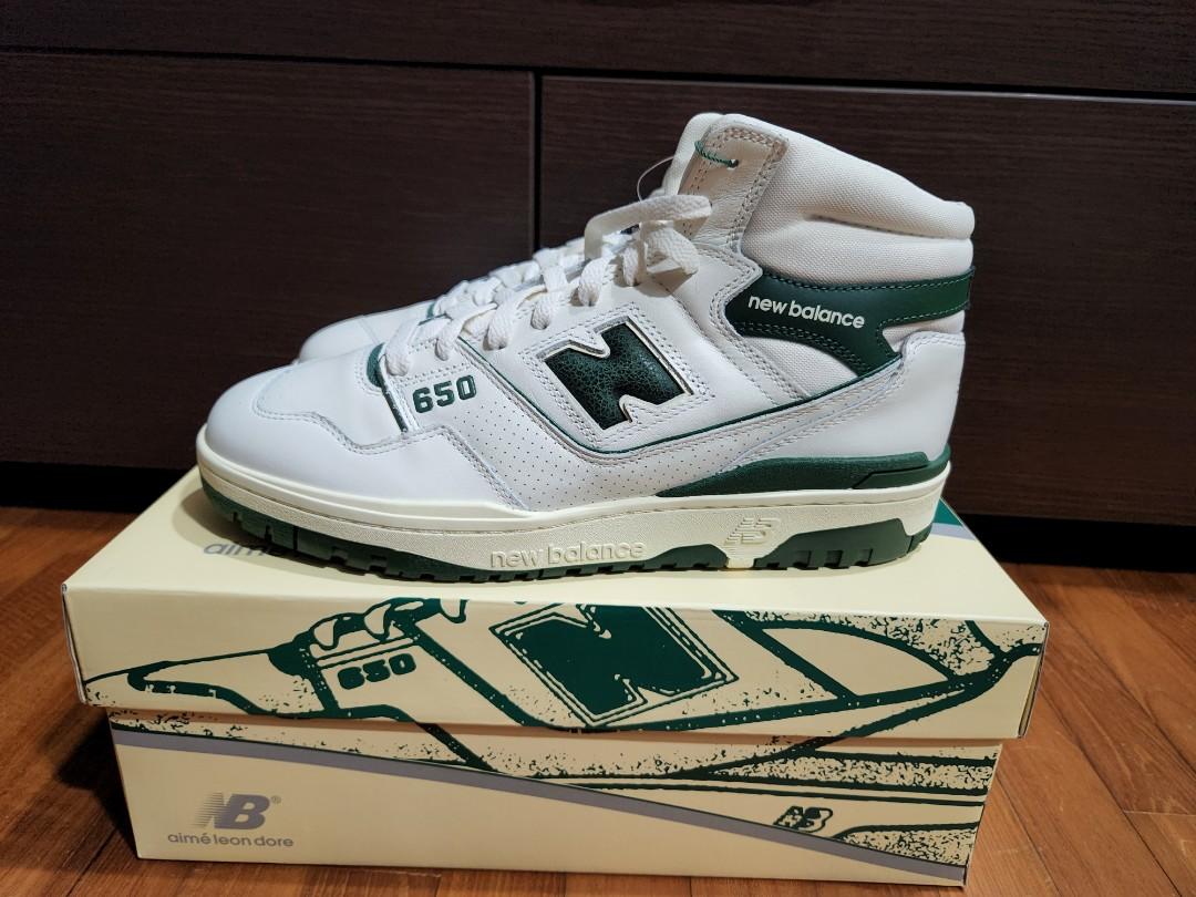 New balance ALD 650 green, Men's Fashion, Footwear, Sneakers on Carousell