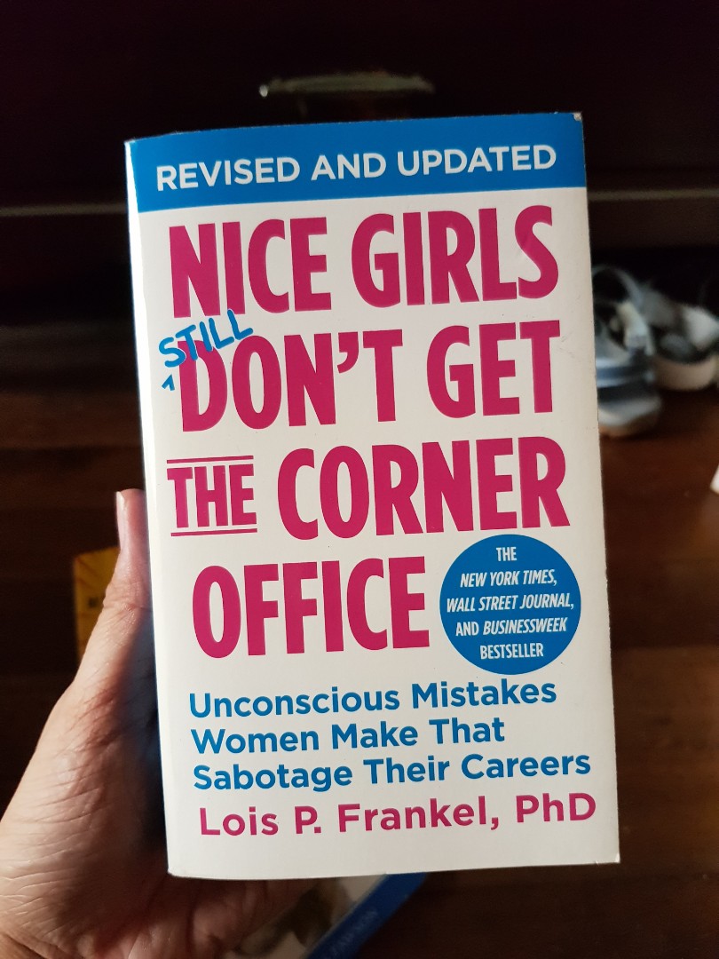 Nice Girls Still Don't Get The Corner Office, Hobbies & Toys, Books ...