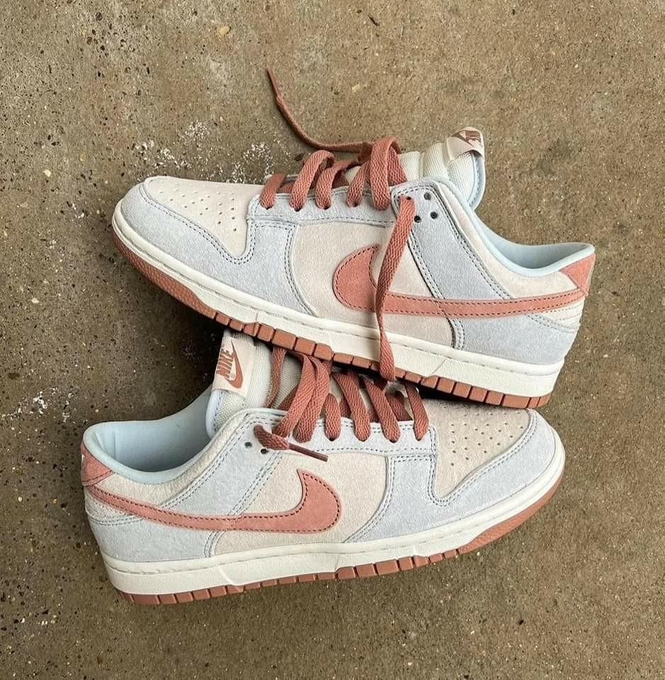 Nike Dunk Low Fossil Rose, Men's Fashion, Footwear, Sneakers on Carousell