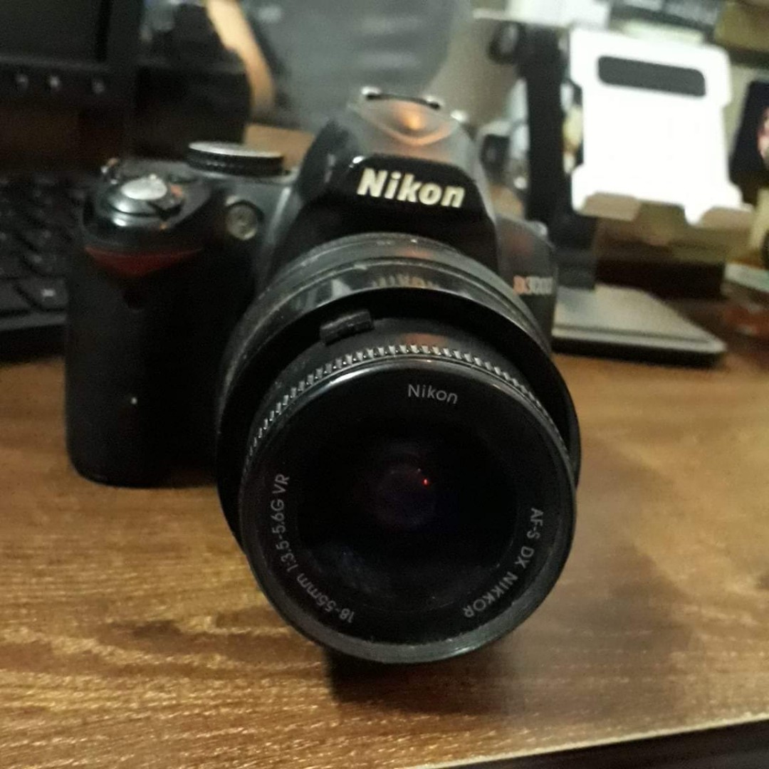 Nikon D3000, Photography, Cameras on Carousell