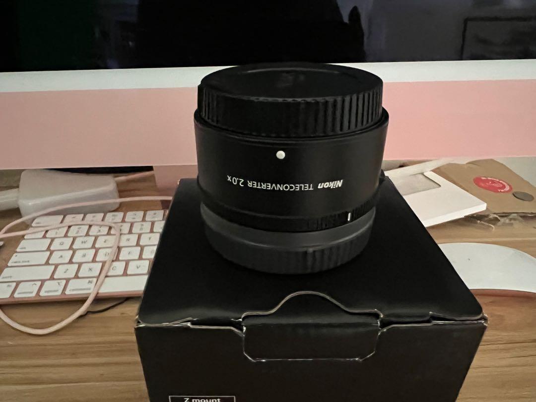 Nikon Z teleconverter X2 TC 2X | warranty Feb 2023, Photography, Lens ...