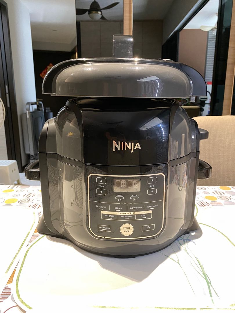 NINJA FOODI 8-IN1 6L MULTI COOKER- OP300, TV & Home Appliances, Kitchen Appliances, Cookers on ...