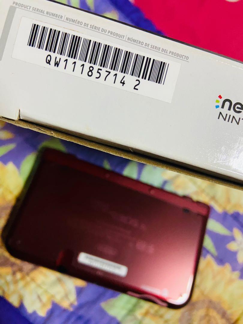 Nintendo 3DS XL - Maroon, Video Gaming, Video Game Consoles, Nintendo ...