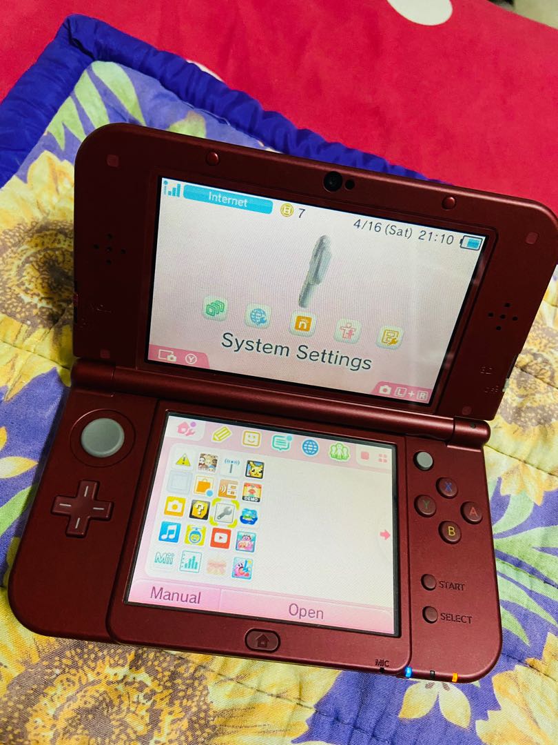 Nintendo 3DS XL - Maroon, Video Gaming, Video Game Consoles, Nintendo ...