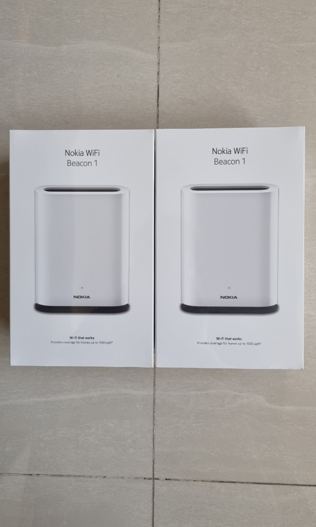 Nokia WiFi Beacon Mesh Router System, Computers & Tech, Parts ...
