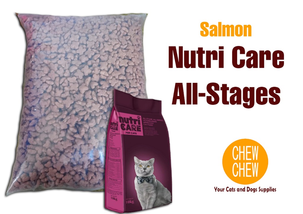 Nutri Care Dry Cat Food for All-Stages - Salmon, Pet Supplies, Pet Food ...