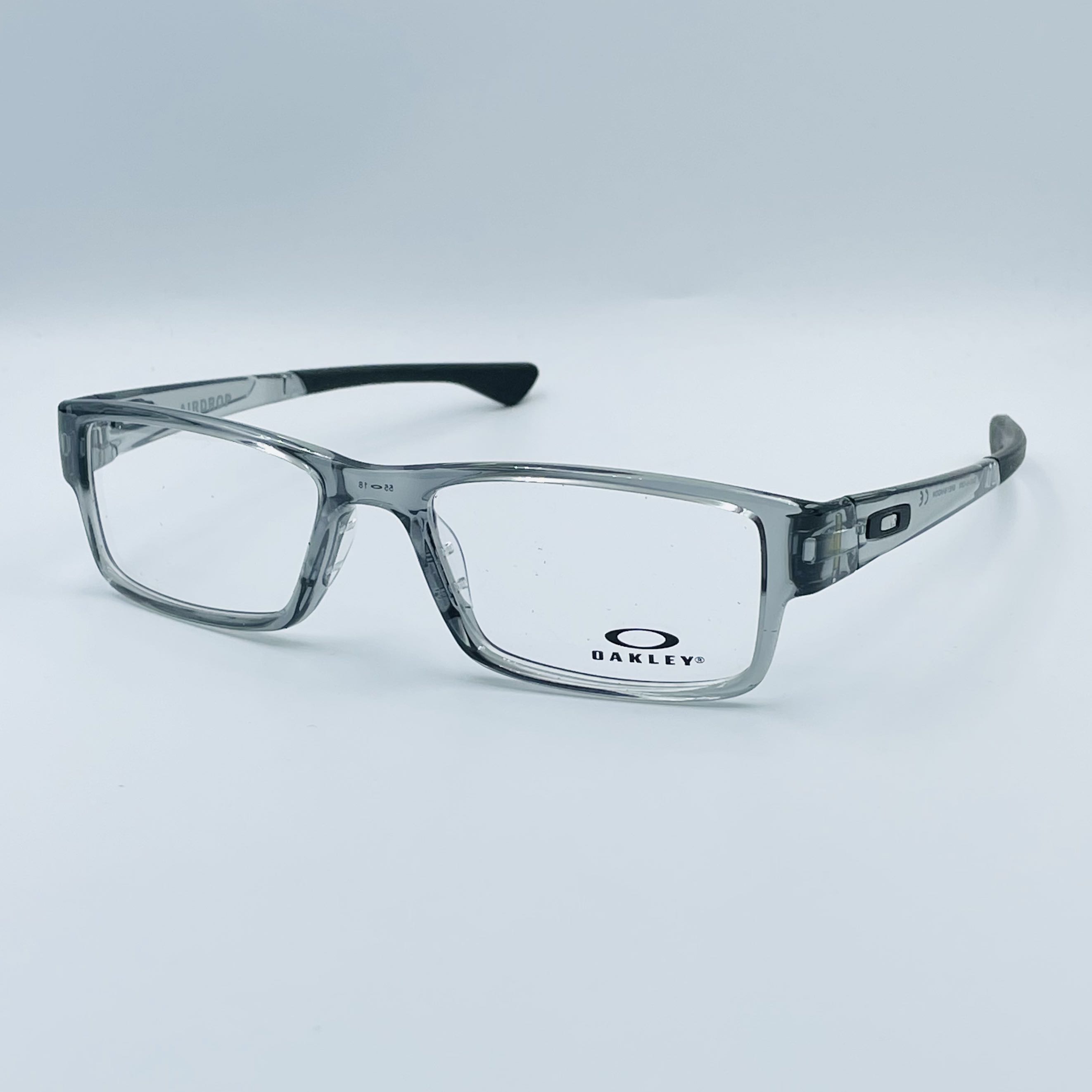 Oakley Airdrop Grey Shadow 51,55, Men's Fashion, Watches & Accessories ...