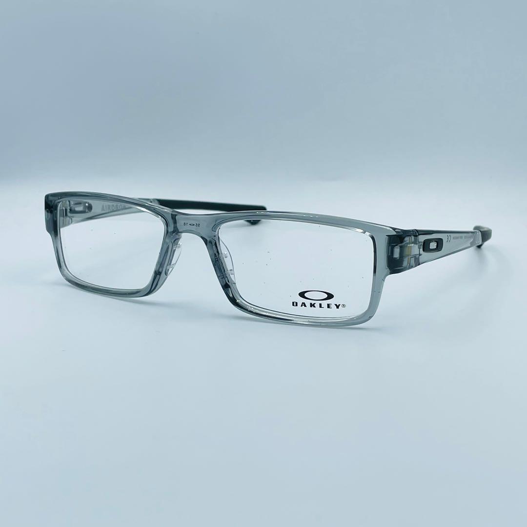 Oakley Airdrop Grey Shadow 51,55, Men's Fashion, Watches & Accessories ...