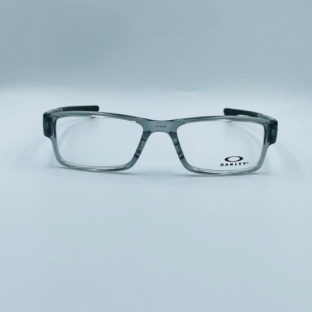 Oakley Airdrop Grey Shadow 51,55, Men's Fashion, Watches & Accessories ...