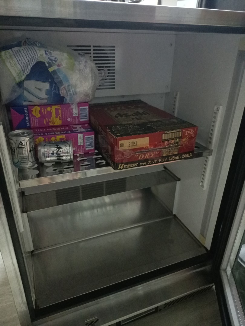 Office use Offixe mini fridge chiller stainless steel refrigerator ...