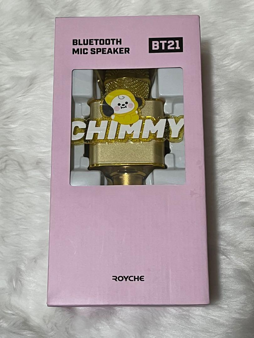 Official BT21 Bluetooth Mic Speaker - Chimmy, Hobbies & Toys, Memorabilia & Collectibles, K-Wave ...