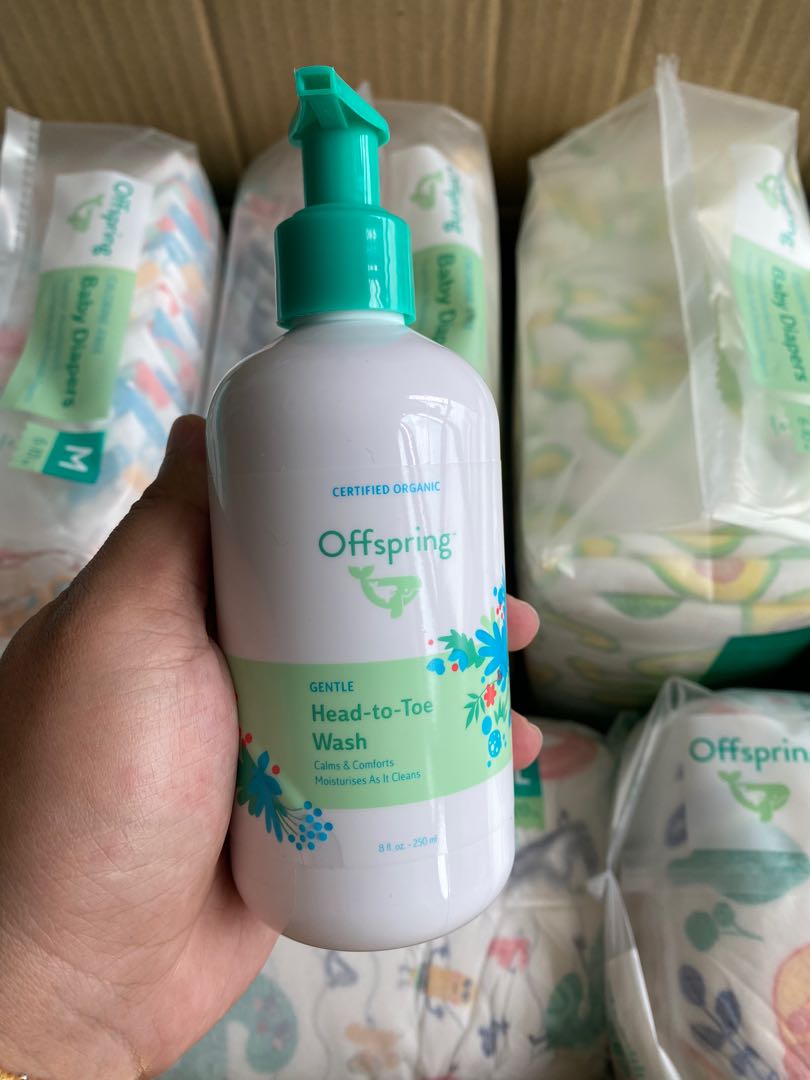 Offspring head to toe 250ML, Babies & Kids, Bathing & Changing, Other ...