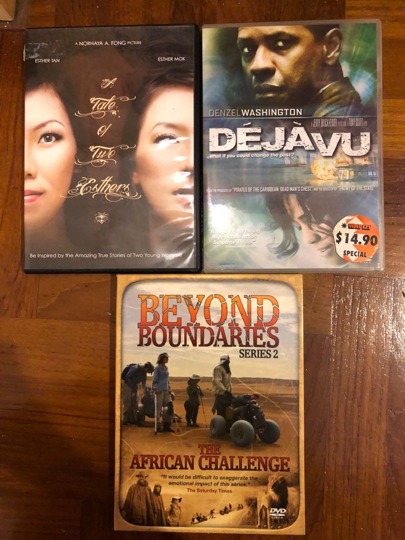 Old DVDs, Hobbies & Toys, Music & Media, CDs & DVDs on Carousell