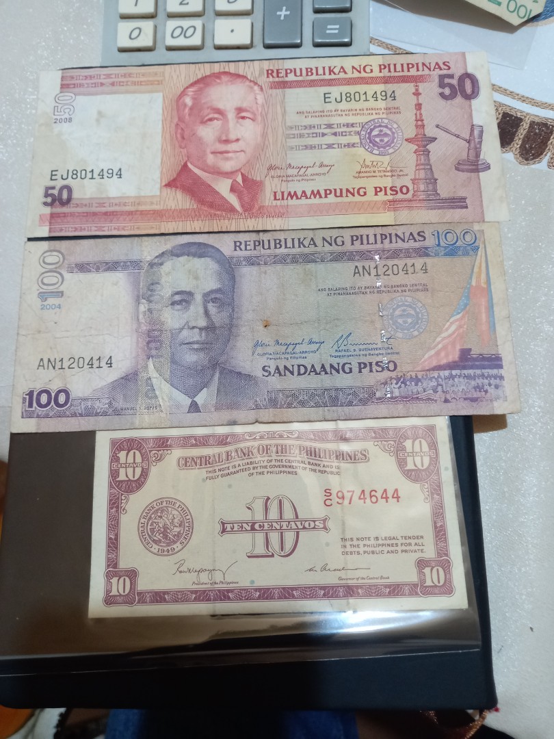 Old Philippine banknotes, Hobbies & Toys, Memorabilia & Collectibles ...