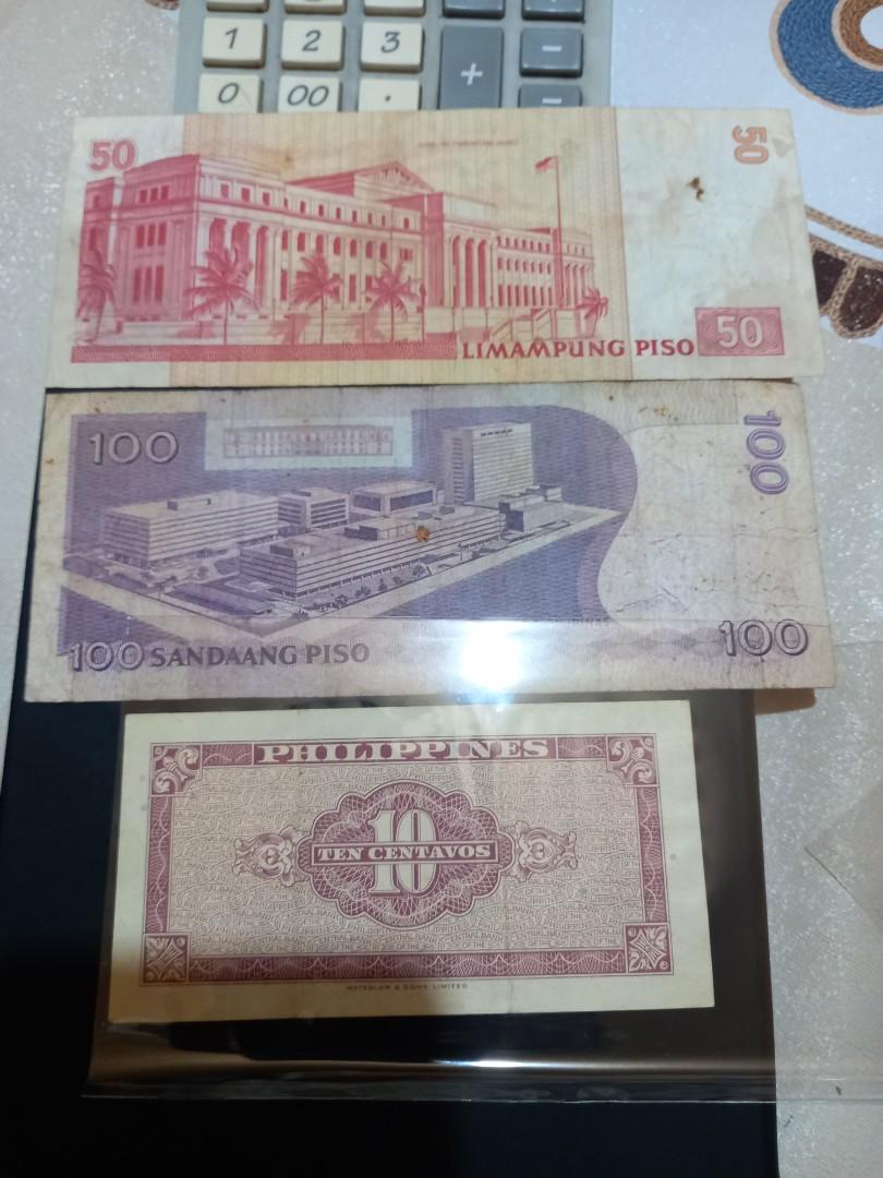 Old Philippine banknotes, Hobbies & Toys, Memorabilia & Collectibles ...