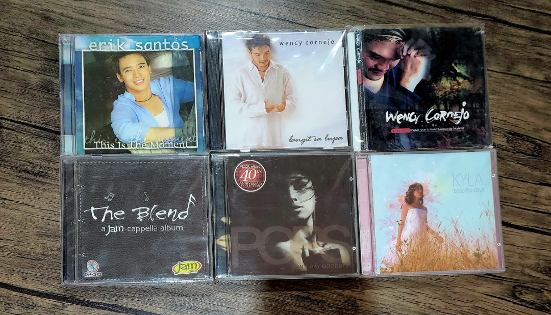 OPM CD set, Hobbies & Toys, Music & Media, CDs & DVDs on Carousell