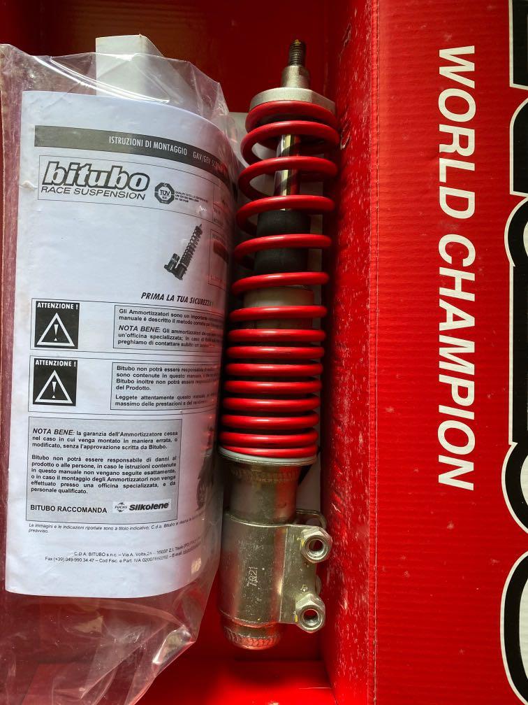 Original 2019 Vespa Sprint 150 (not Bitubo) front suspension ...