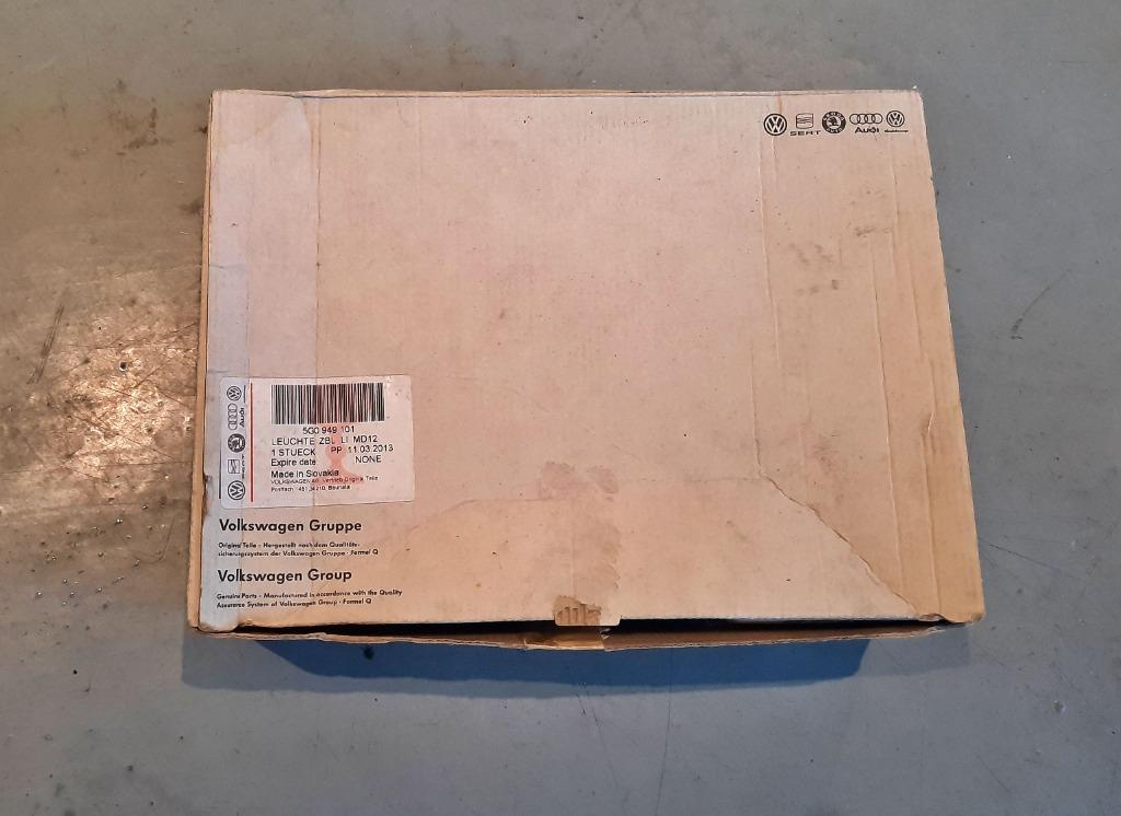 Original VW Golf 7 5G 1.4 Tgi Exterior Mirror Sideview Indicator Left ...