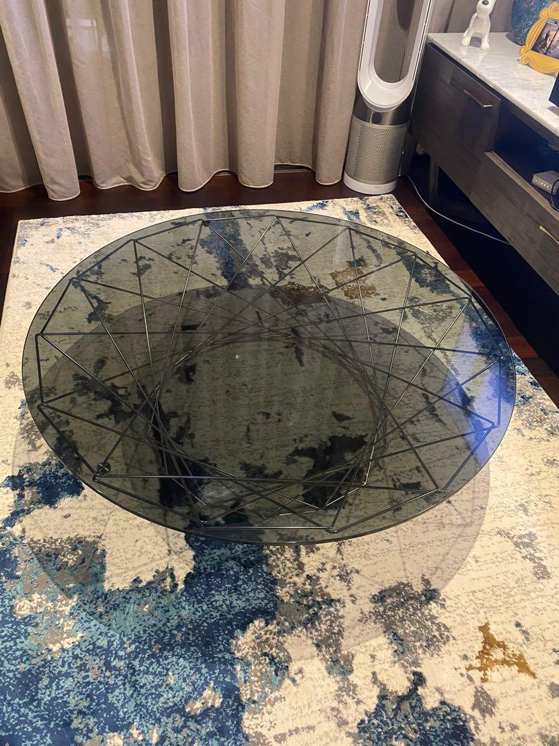 Original Walter Knoll European Designer Oota coffee table, Furniture & Home Living, Furniture ...