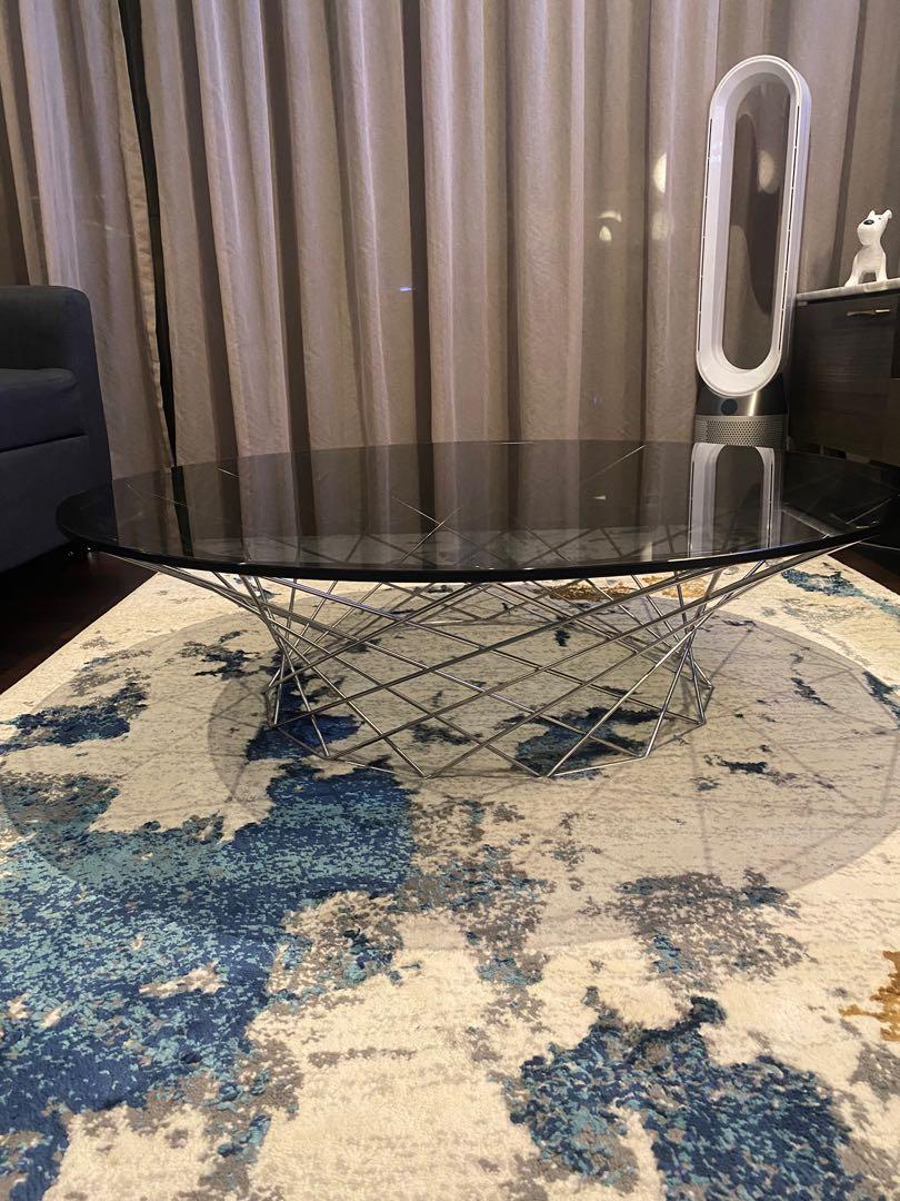 Original Walter Knoll European Designer Oota coffee table, Furniture & Home Living, Furniture ...