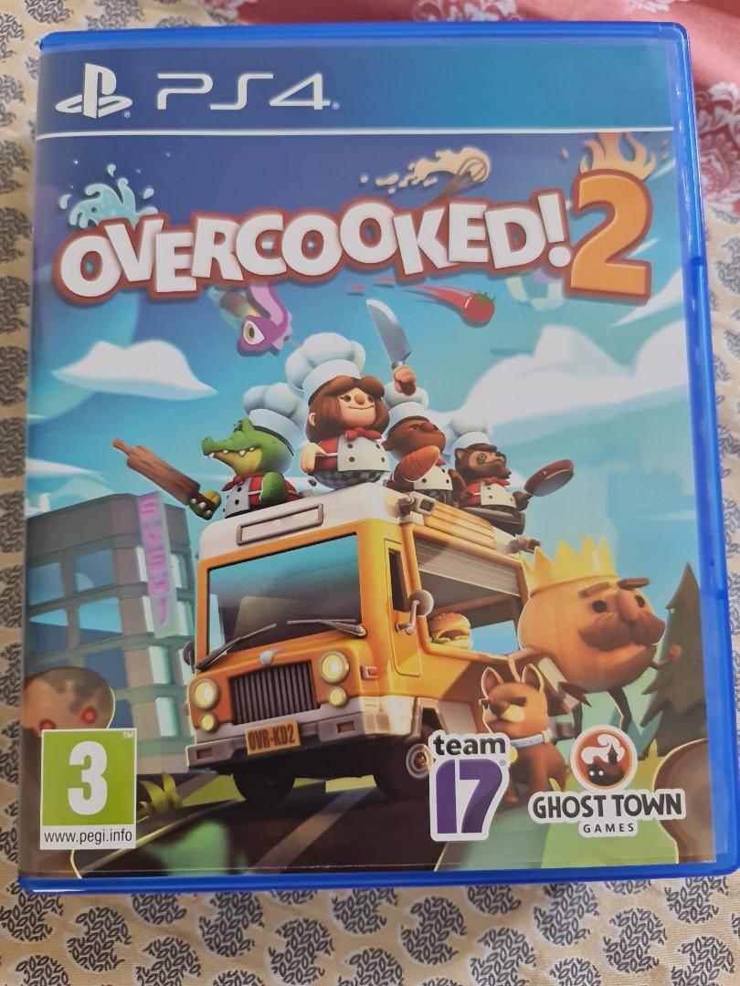 Overcooked 2, Video Gaming, Video Games, PlayStation on Carousell