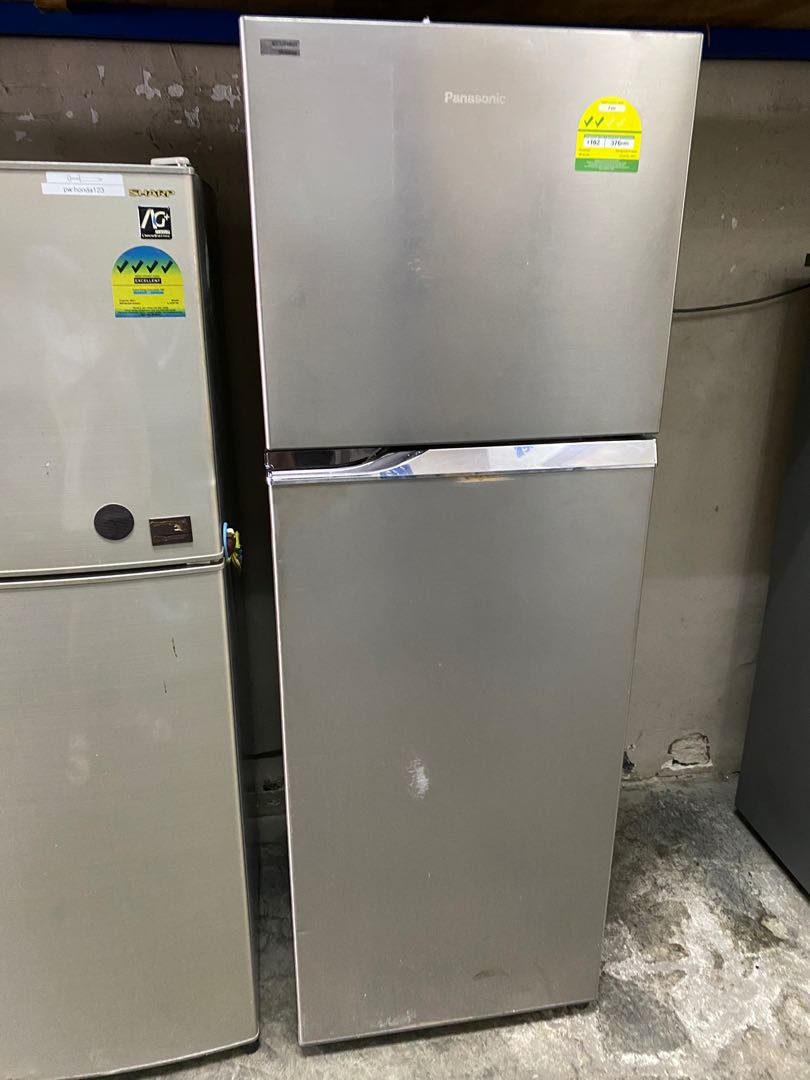 Panasonic EcoNavi Inverter Fridge, 284L, TV & Home Appliances, Kitchen ...
