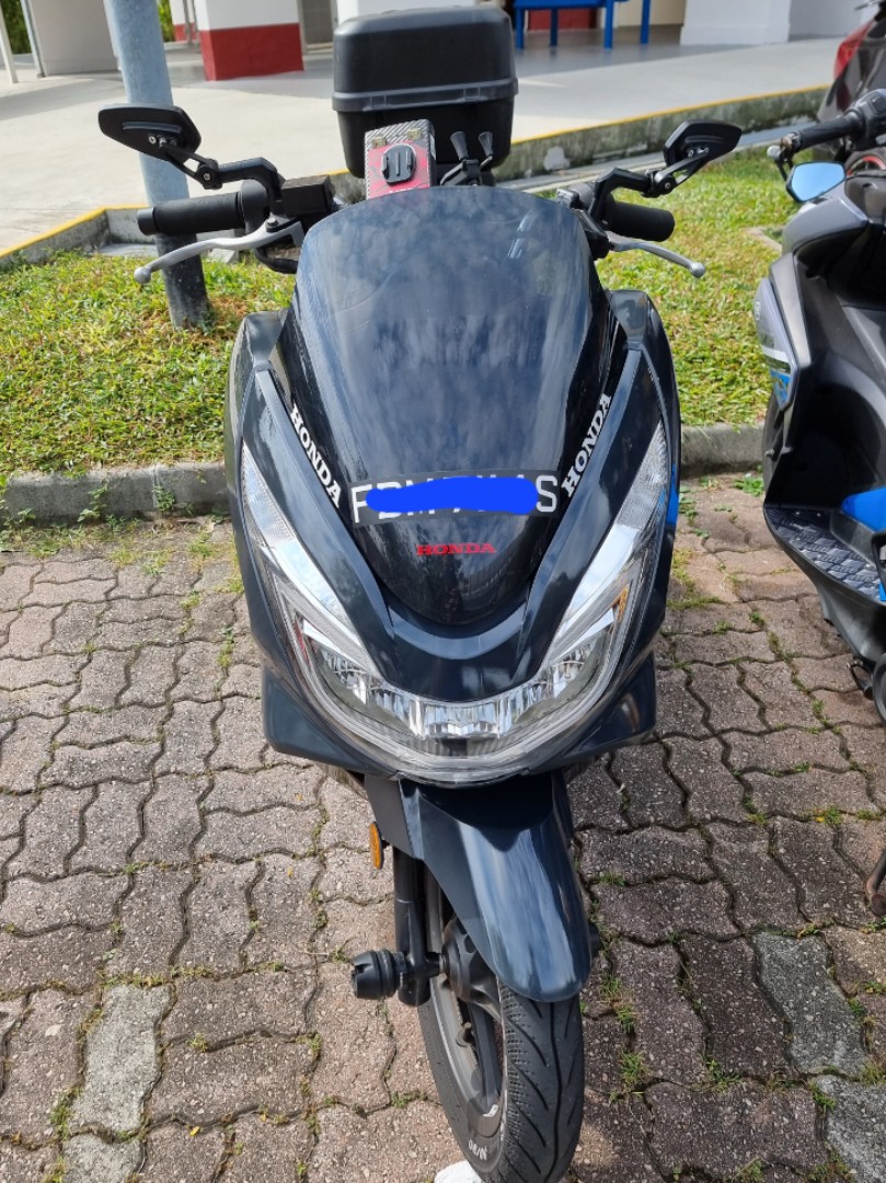 Pcx 150 version 3, Motorcycles, Motorcycles for Sale, Class 2B on Carousell