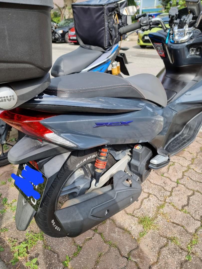 Pcx 150 version 3, Motorcycles, Motorcycles for Sale, Class 2B on Carousell