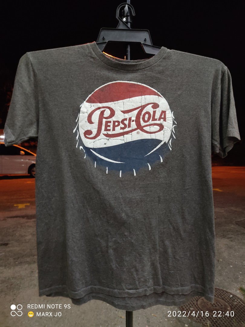 Pepsi-Cola, Men's Fashion, Tops & Sets, Tshirts & Polo Shirts on Carousell