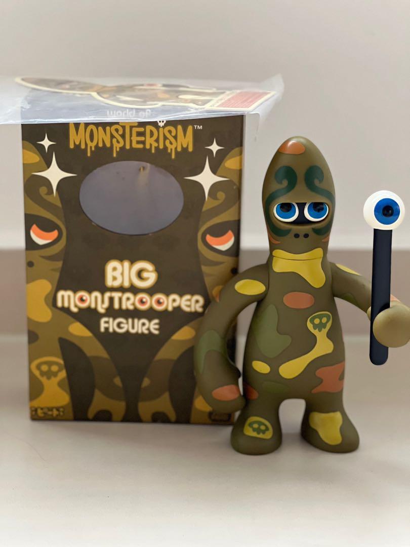Pete Fowler World of Monsterism Big Monstrooper, Hobbies & Toys, Toys ...
