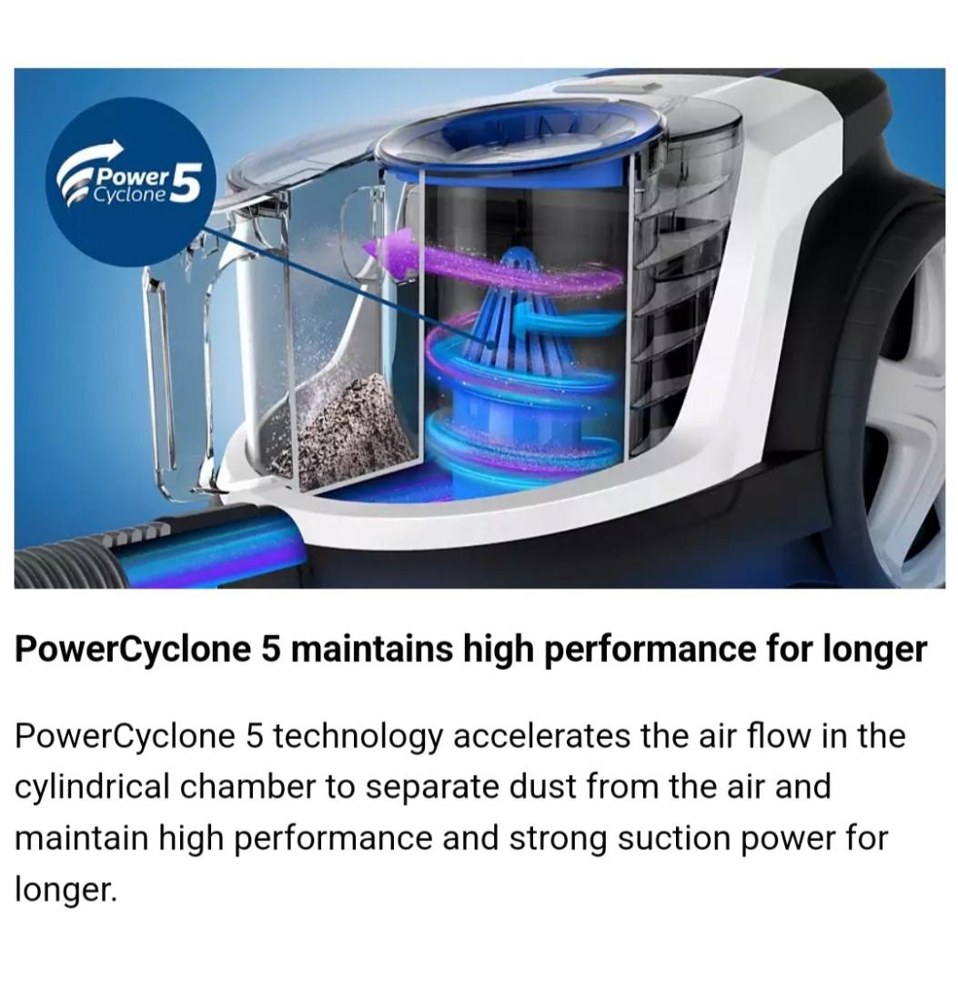 Philips Power Cyclone 5, TV & Home Appliances, Vacuum Cleaner ...