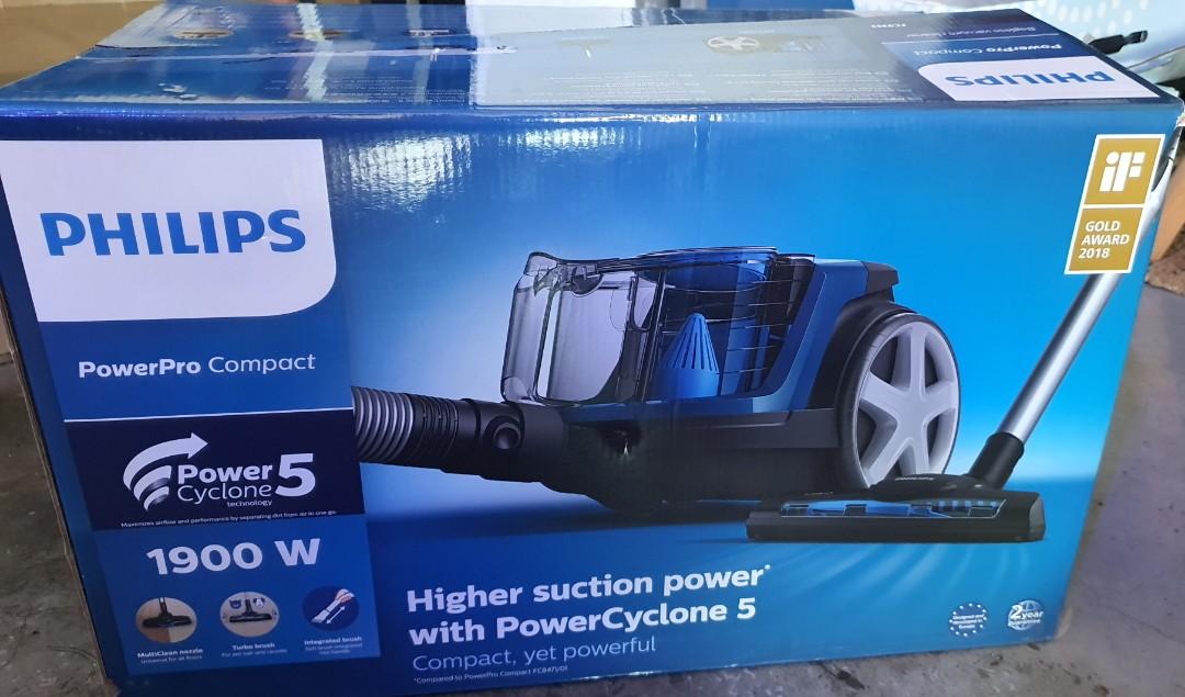 Philips Power Cyclone 5, TV & Home Appliances, Vacuum Cleaner ...