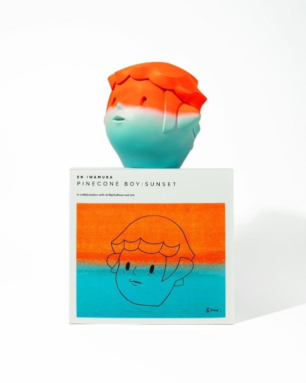 Pine cone boy Figurine, Hobbies & Toys, Toys & Games on Carousell