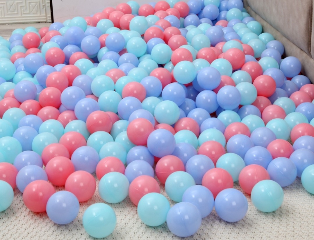 Plastic Balls Ocean Balls, Babies & Kids, Infant Playtime on Carousell