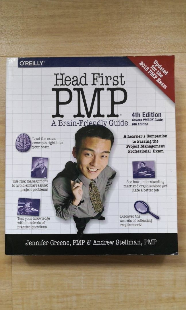 PMP Head First 4th edition, Hobbies & Toys, Books & Magazines ...